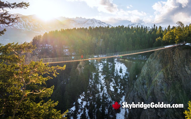Getting to the Golden Skybridge